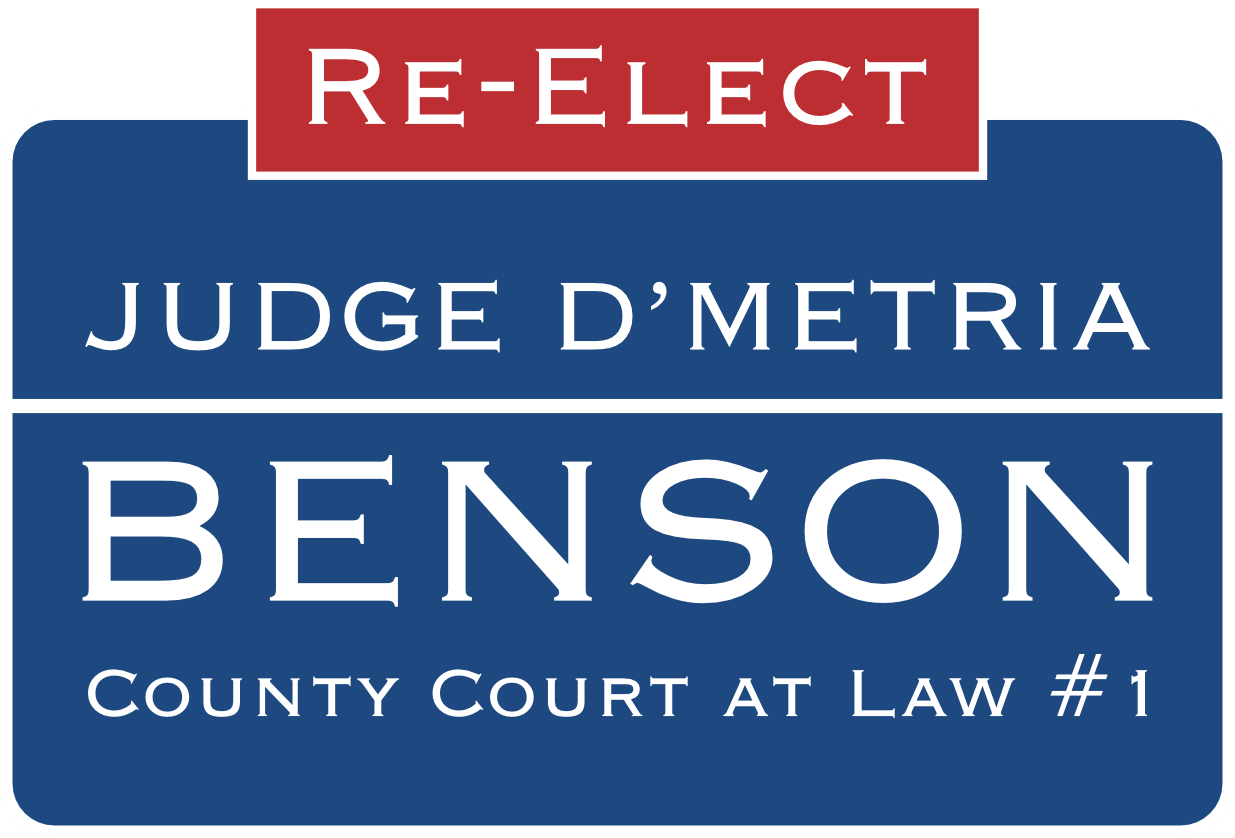 Judge D'Metria Benson - Dallas County Court 1